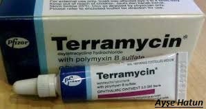 Terramycin Krem Antibiyotik Etkili Cilt Kremi - Ayşe Hatun