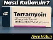 Terramycin Krem Antibiyotik Etkili Cilt Kremi - Ayşe Hatun